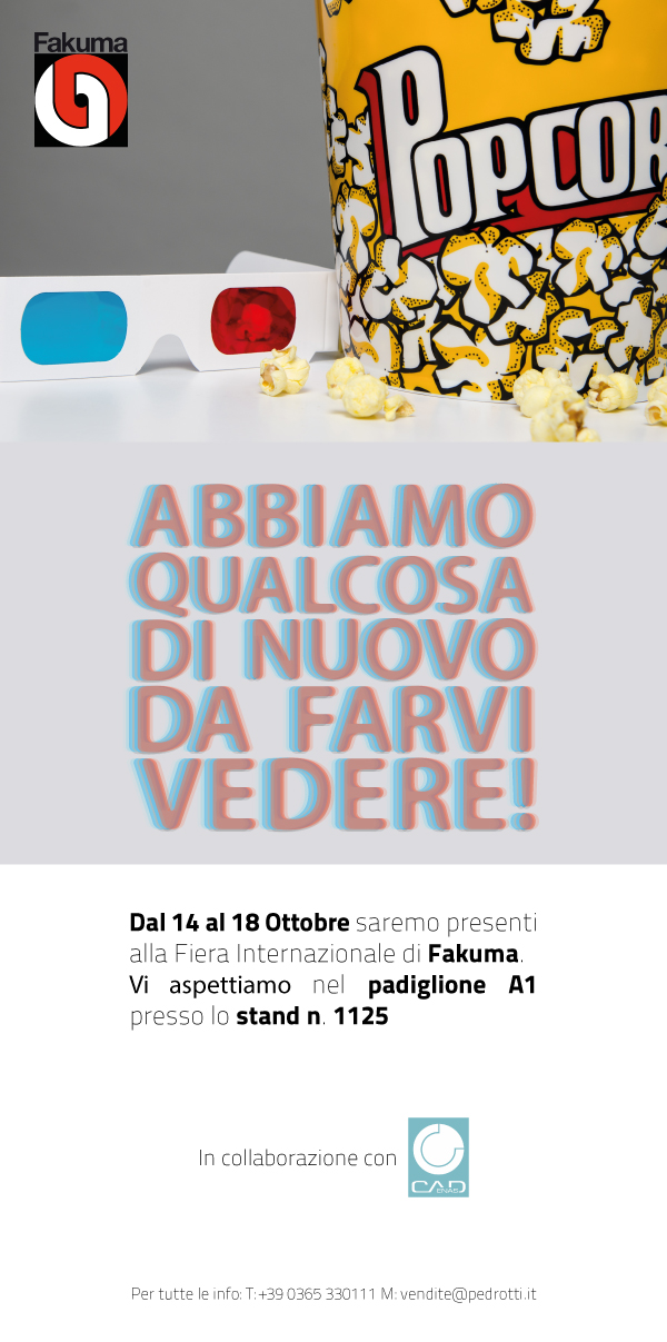 Pedrotti Normalizzati e Meccanica Spa - Newsletter